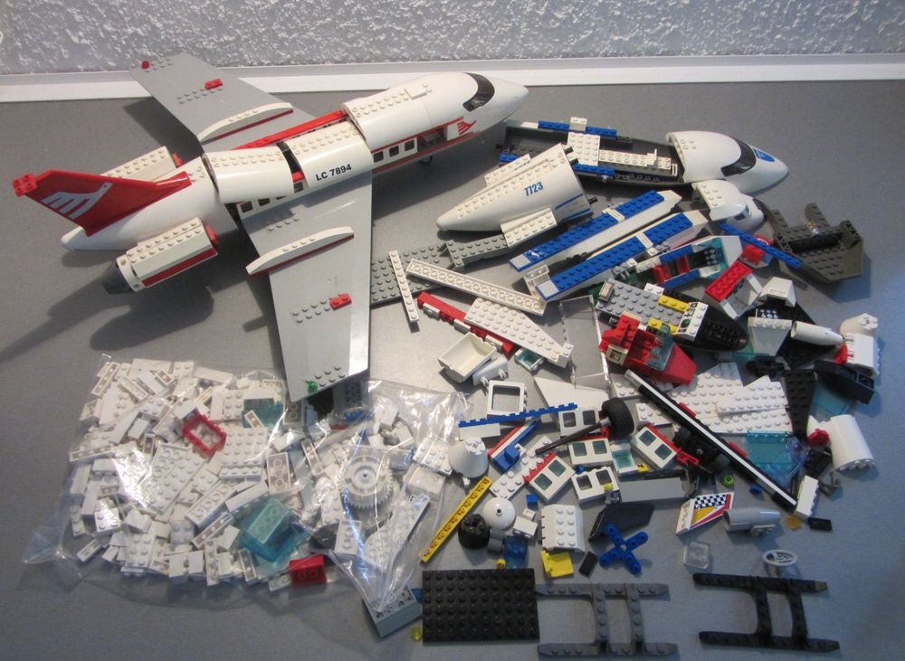 Lego Kiloware grosses Flugzeug, Flugzeugteile und anderes | Kaufen auf ...