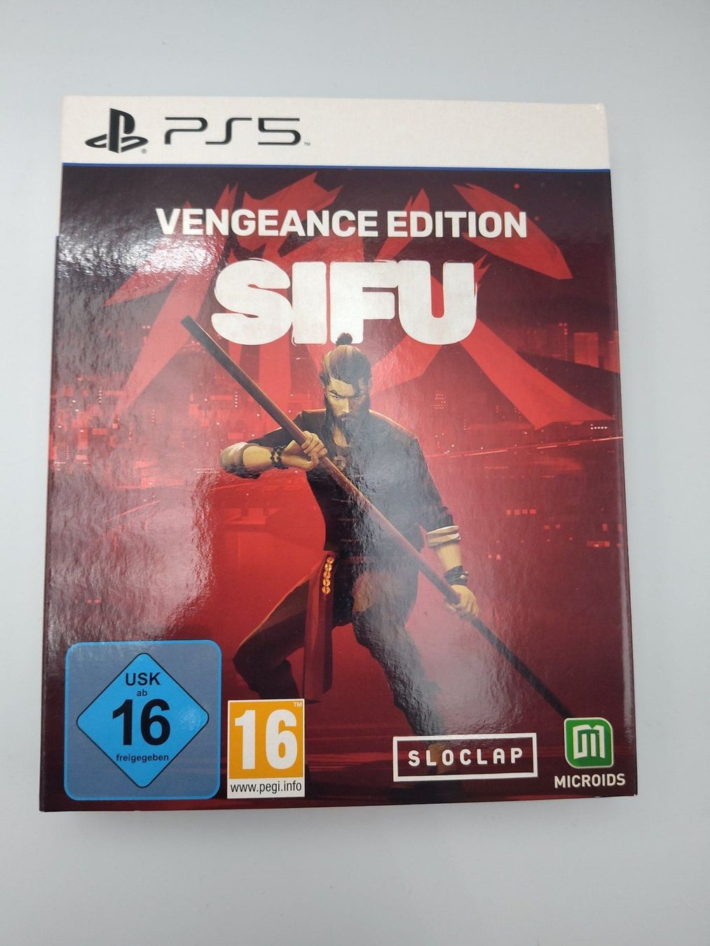 SIFU Vengeance Edition (Playstation 5 / PS5) Steelbook + Art (Gebraucht ...