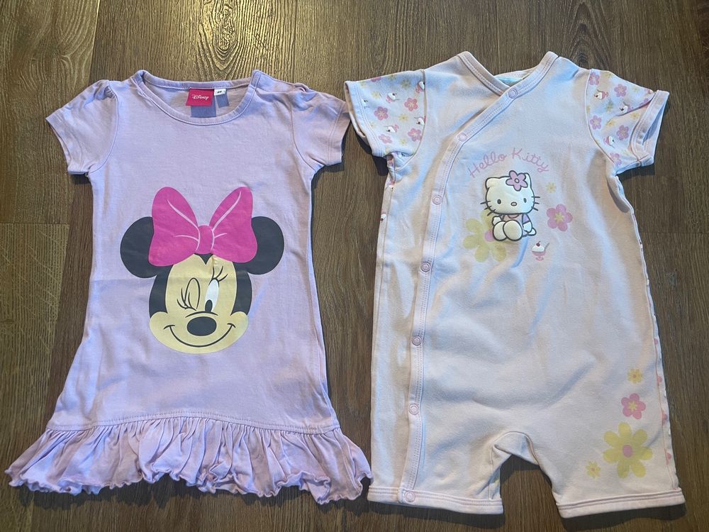 H&M + Disney 74/80 Sommerpyjama Nachthemd | Kaufen auf Ricardo