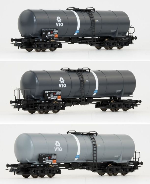 Roco Set 3x Kesselwagen "VTG" | Kaufen auf Ricardo