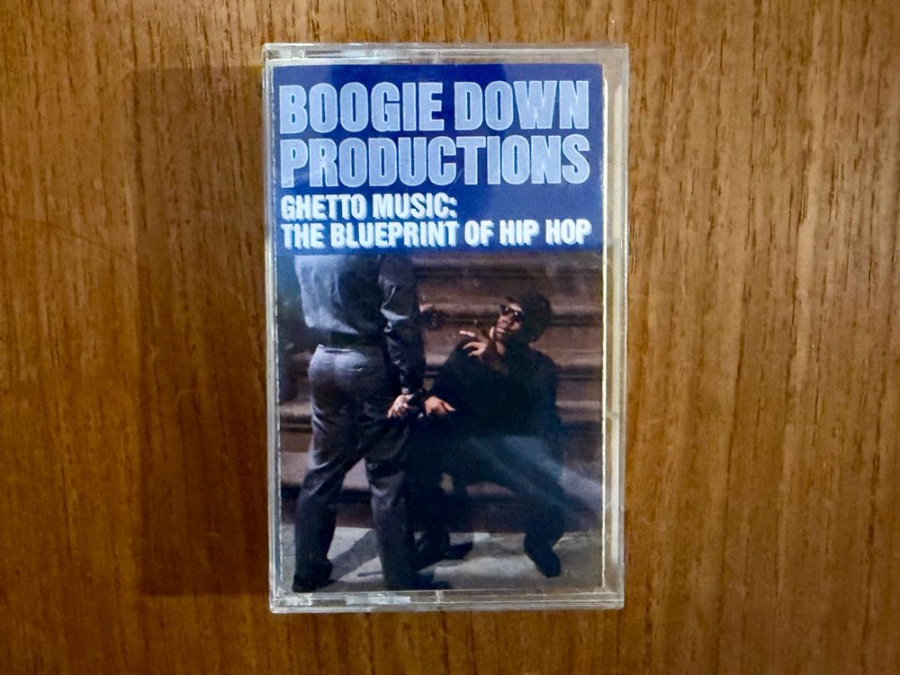 Boogie Down Productions - Ghetto Music / US 1989 MC (Gebraucht) in ...
