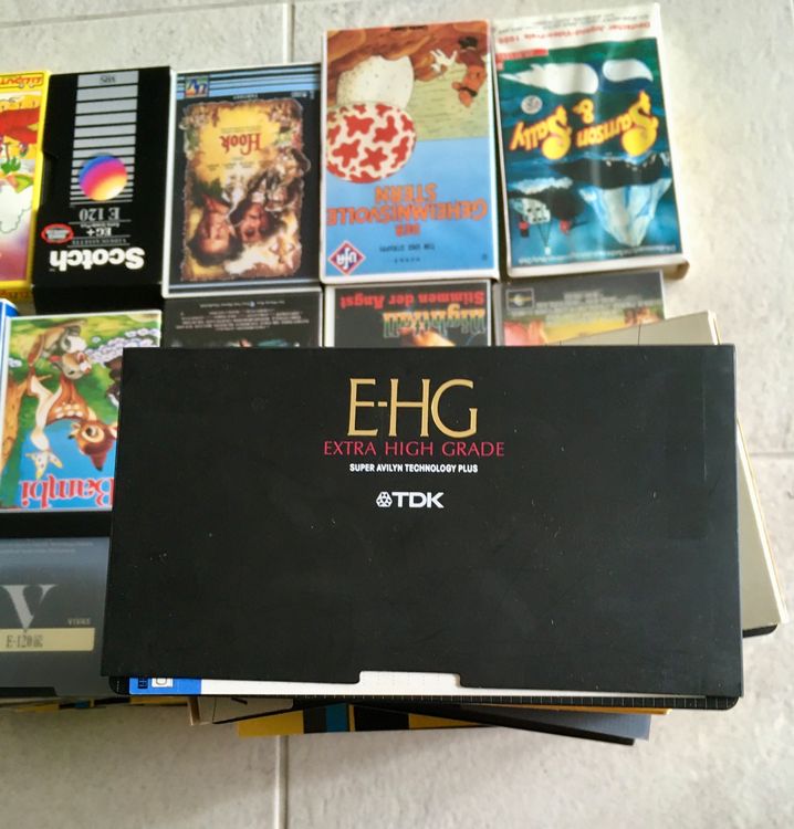 VHS Video Kassetten | Kaufen auf Ricardo