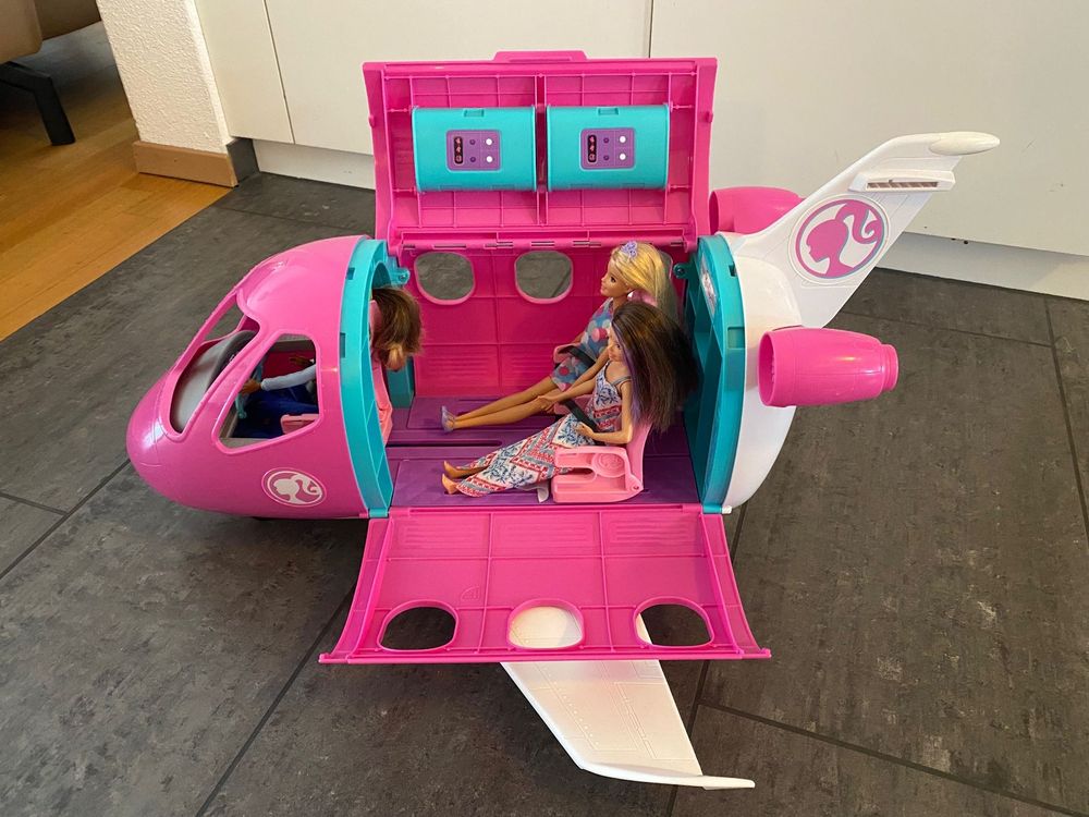 Mattel Barbie Traumreise Flugzeug – WTQM