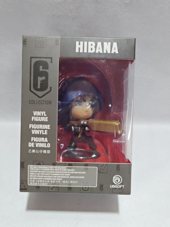 Figurine Rainbow Six Siege Hibana Série 2 Ubisoft (Neu und ...