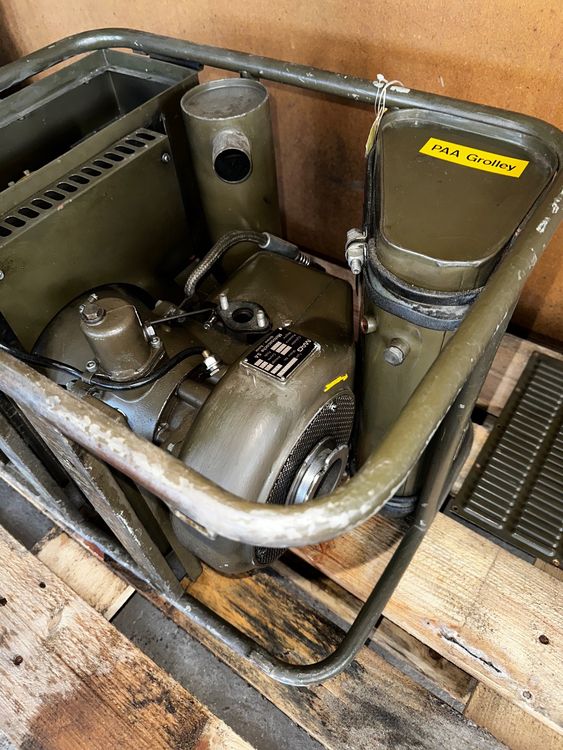 Notstrom Generator Arme MAG 1200W 12/24V ab 1.-! (Defekt) in Kölliken ...
