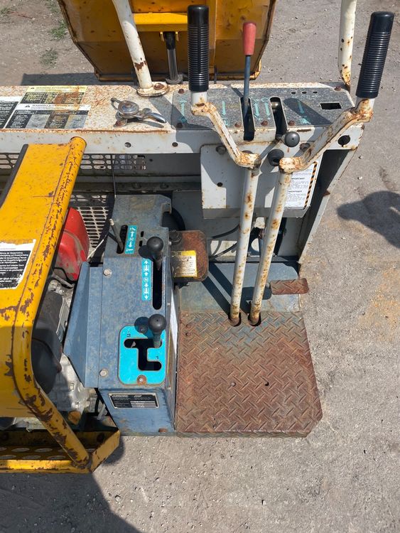 Raupendumper Yamaguchi WB 700 Diesel | Kaufen auf Ricardo