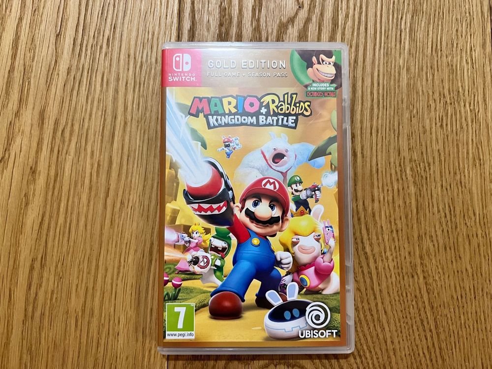 Mario + Rabbids Kingdom Battle - Nintendo Switch Game | Kaufen auf Ricardo