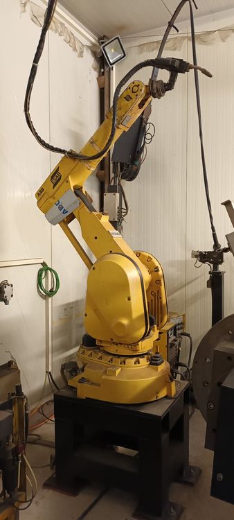 ABB IRB 2000 S3 Schweissroboter mit H-Wender. Mig/Mag -Tig (Gebraucht ...
