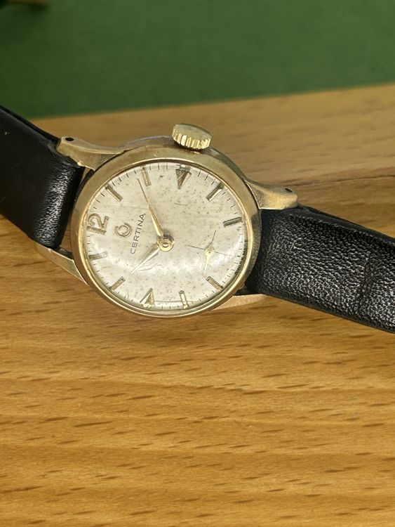 Elegante Certina Damenuhr Vintage ca. 1960er (Gebraucht) in Solothurn für CHF 40 – mit Lieferung ...
