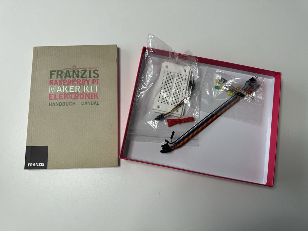 Franzis Raspberry Pi Maker Kit Elektronik | Kaufen auf Ricardo Franzis Raspberry Pi Maker Kit Elektronik | Kaufen auf Ricardo
