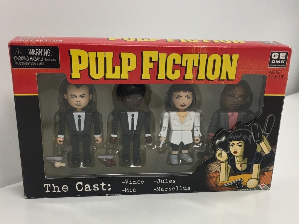 PULP FiCTION Figuren von 2004 (Neu und originalverpackt) in ...