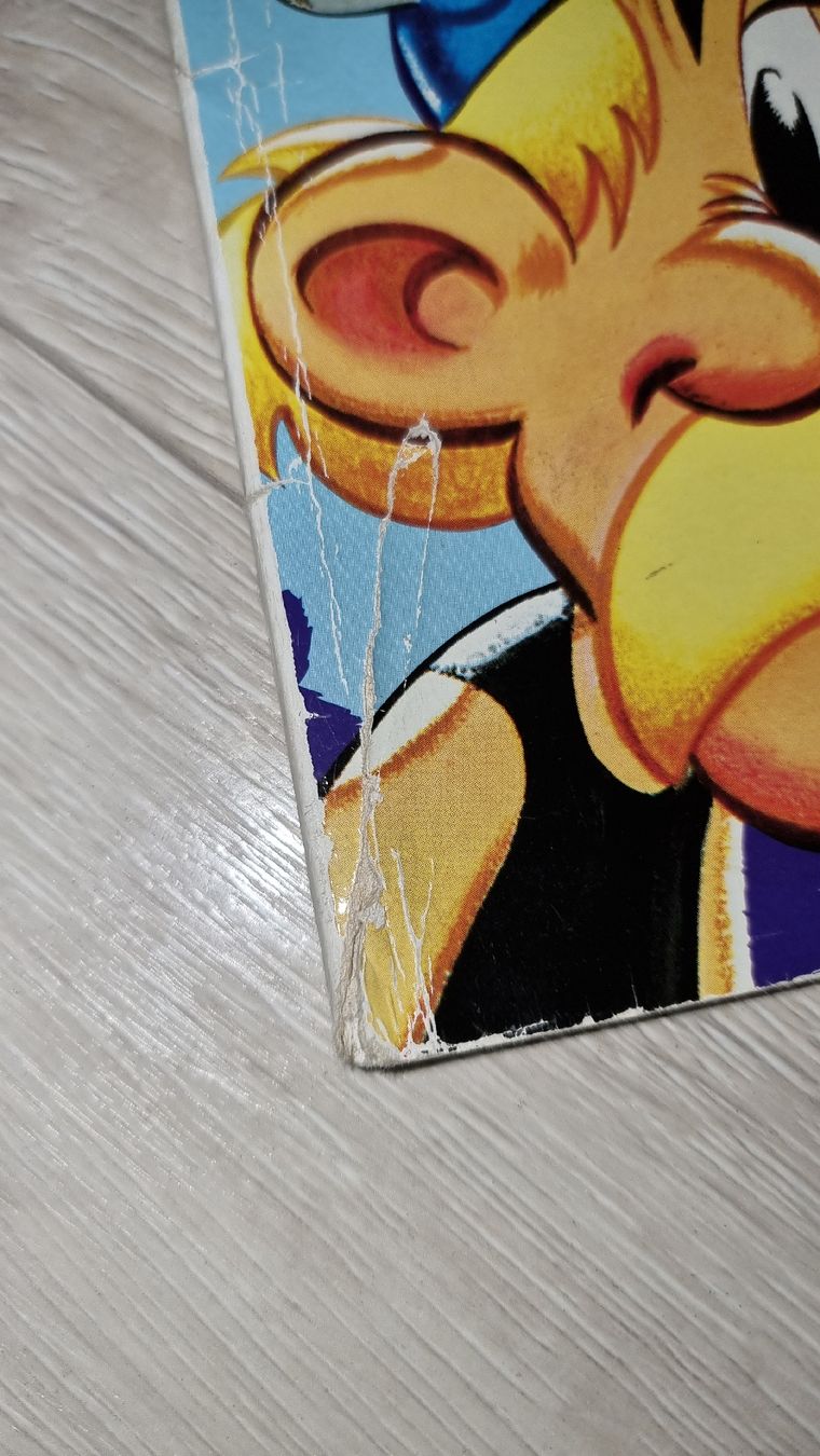 Asterix: Der Grosse Graben - Band 25 (Defekt) in Wigoltingen für CHF 4. ...