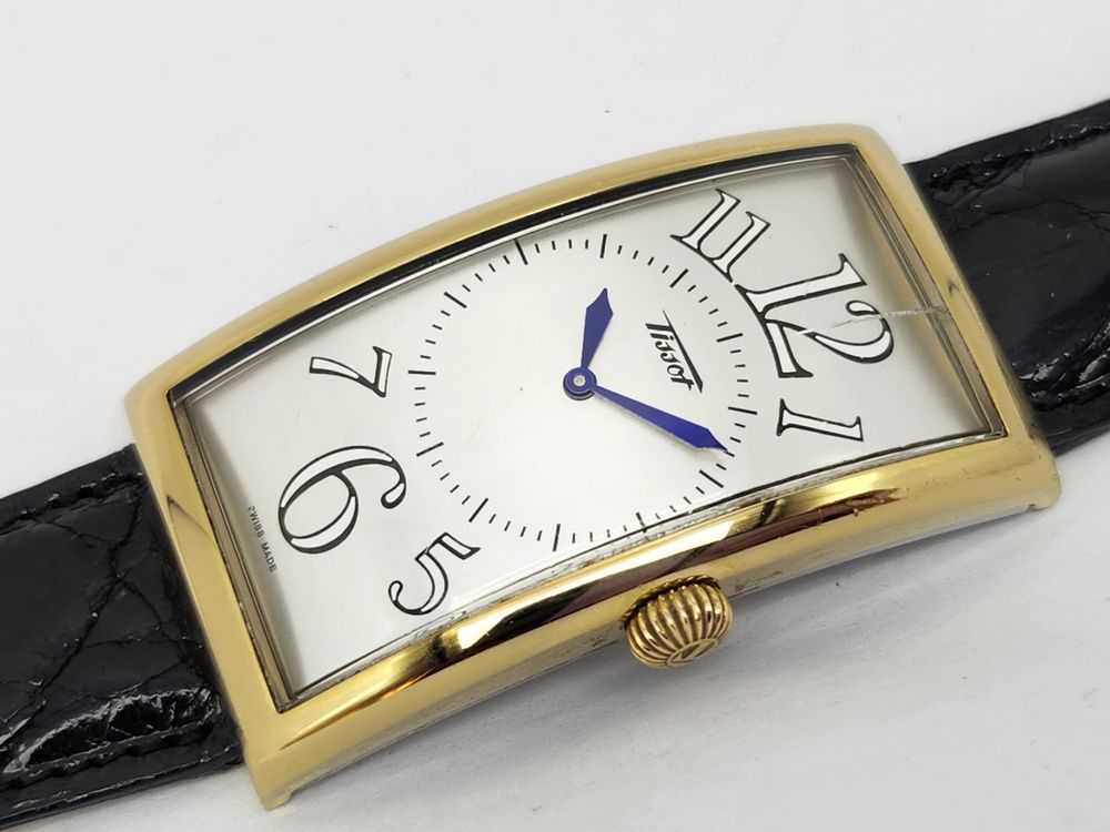 Tissot Z181 Banana Herrenuhr Quarz | Kaufen auf Ricardo