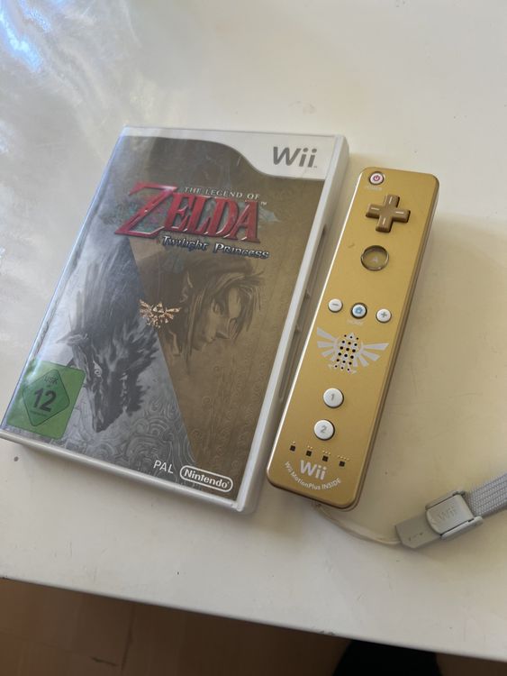 The Legend of Zelda für Wii mit Controller (Gebraucht) in Baden für CHF ...