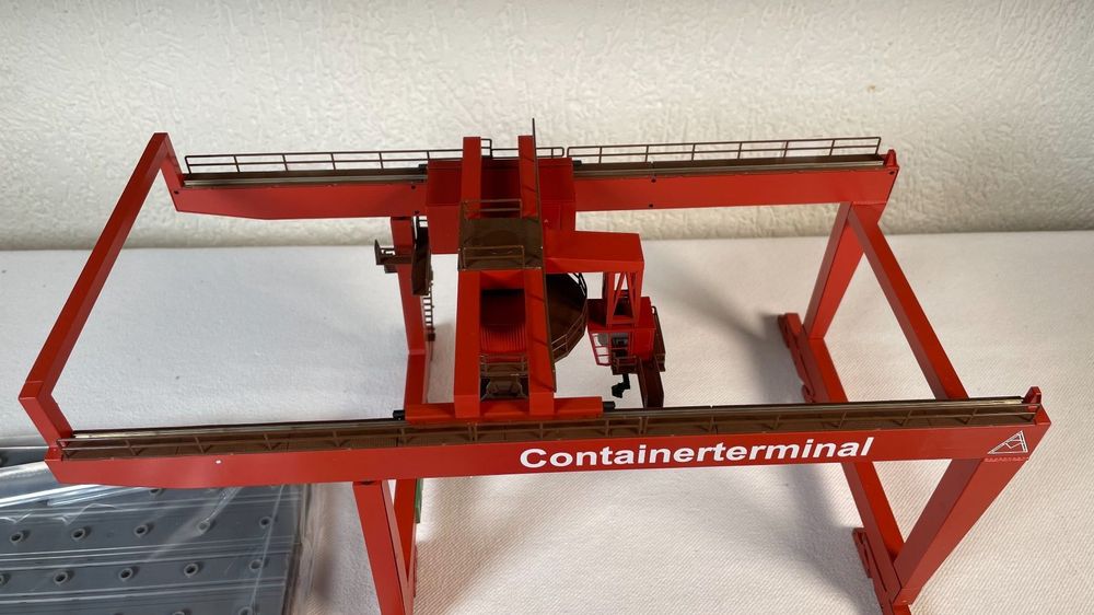 Heljan H0 89001 - Containerterminal neu (Neu und originalverpackt) in ...