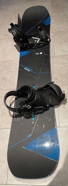 Snowboard Burton Custom X Camber+Burton X-Base EST Bindung | Kaufen auf ...
