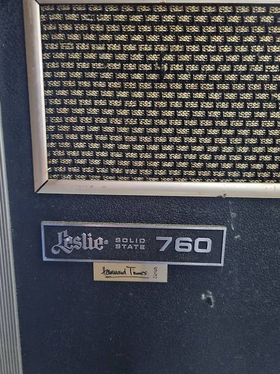 Leslie 760 Hammond (Gebraucht) in Appenzell für CHF 290 – nur Abholung ...