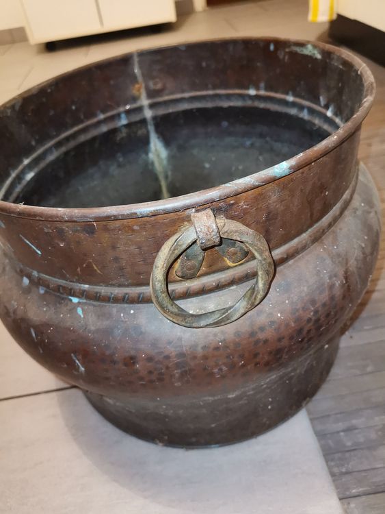 GROSSE KUPFER TOPF | Kaufen auf Ricardo