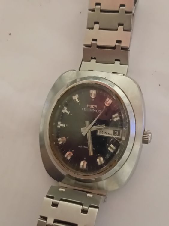 Ancienne montre Technos automatic pour homme (Gebraucht) in Sierre für CHF 11 – mit Lieferung ...
