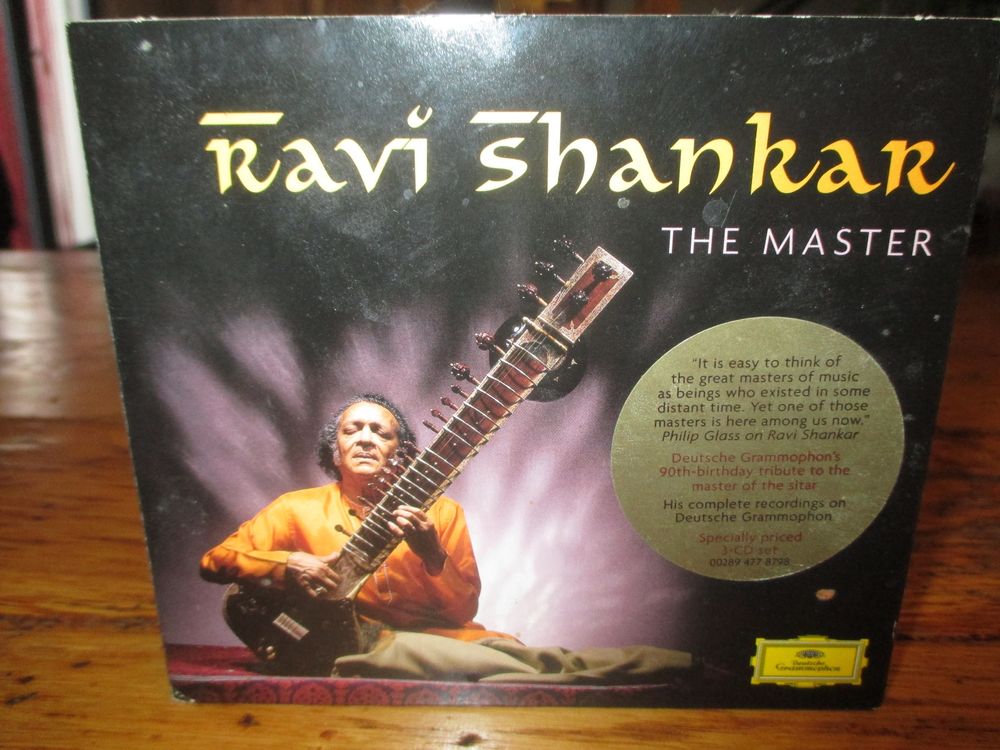 RAVI SHANKAR The Master 3CD (Gebraucht) in Monthey für CHF 15 – mit ...