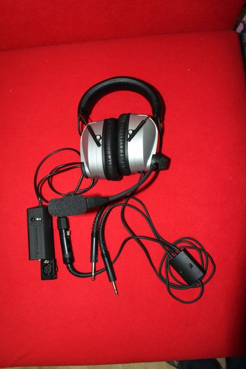 SENNHEISER HMEC 400 Piloten-Headset (Neu (gemäss Beschreibung)) in Murg ...