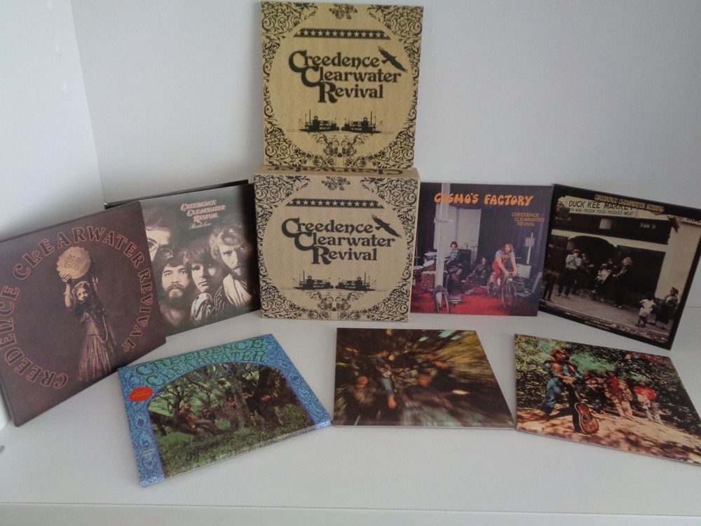 Creedence Clearwater Revival: 40th Annivers Ed. CD - Box Set (Gebraucht ...