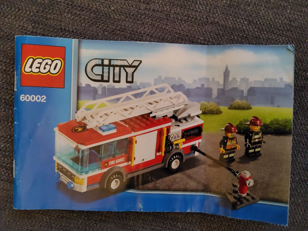 Lego City 60002, Feuerwehr Löschfahrzeug | Kaufen auf Ricardo