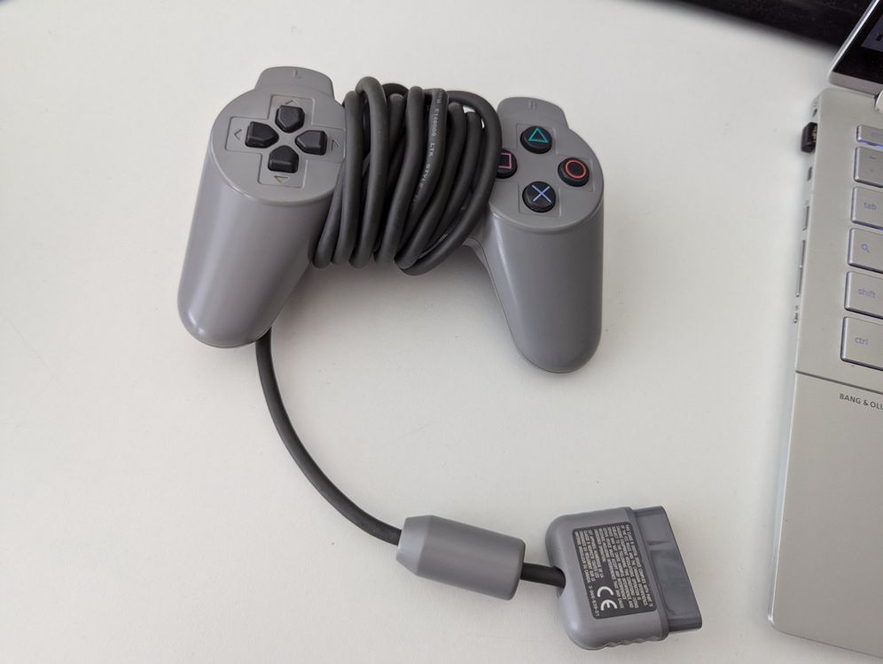 Official Grey Controller Sony PS1 Playstation SCPH-1080 (Gebraucht) in ...