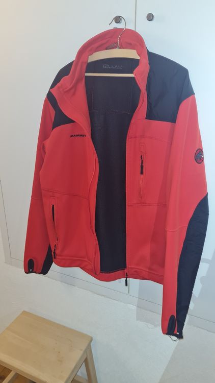 Mammut Softshell Jacke der Marke Mammut. Gr. XL. (Neu (gemäss ...