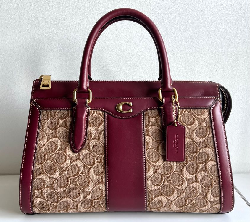 Coach Handtasche (rot-braun) (Neu und originalverpackt) in Eichberg für ...