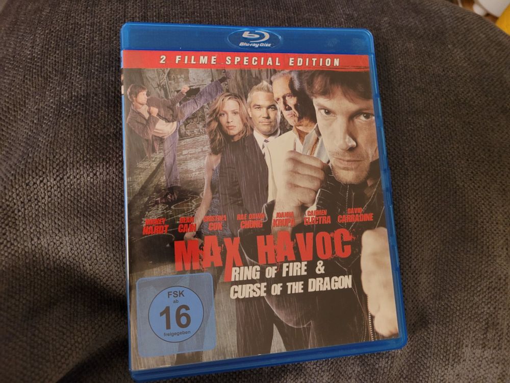 Max Havoc ring of fire und curse of the dragon | Kaufen auf Ricardo