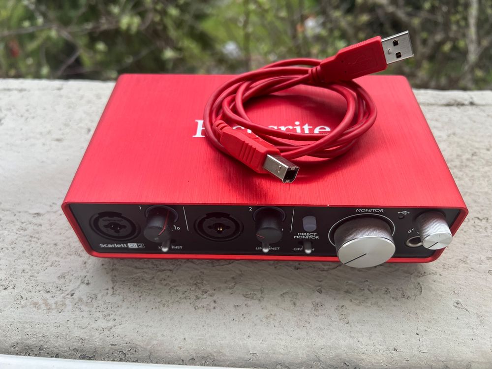 Focusrite Scarlett 2i2 Gen 2 | Kaufen auf Ricardo