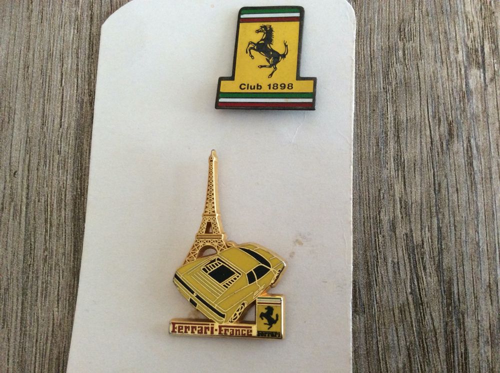 2 Ferrari Pins | Kaufen auf Ricardo