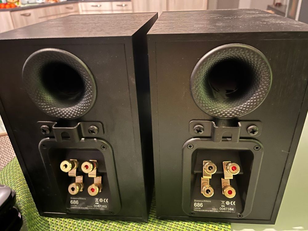 Gute Bowers & Wilkins 686 B&W Lautsprecher Boxen (Gebraucht) in Brunnen ...
