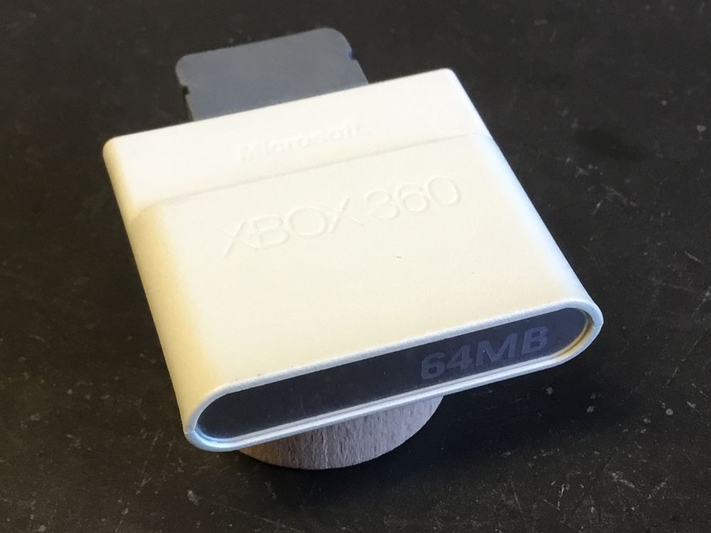 Microsoft XBOX 360 Speichermodul 64MB Memory Unit | Kaufen auf Ricardo