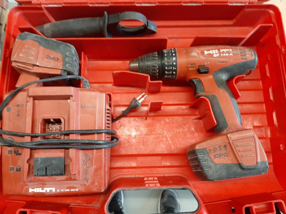 Hilti Akkuschrauber SF 144A | Kaufen auf Ricardo