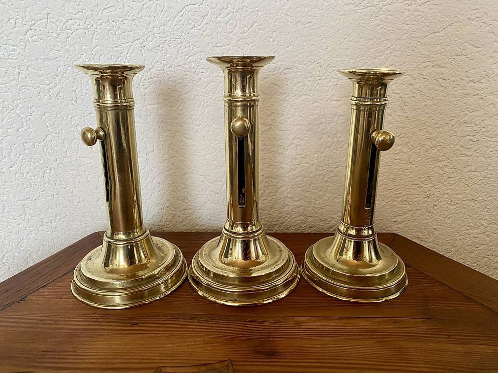 Vintage / Retro / Antik / Kerzenhalter / Messing (Gebraucht) in Romanshorn für CHF 120 – mit ...