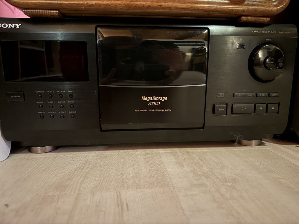 Sony Mega 200CD Wechsler! (Gebraucht) in Rüdtligen für CHF 149 – nur ...