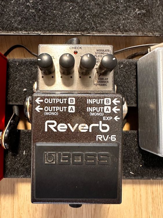 Boss Reverb RV-6 (Gebraucht) in Wiesendangen für CHF 65 – nur Abholung ...