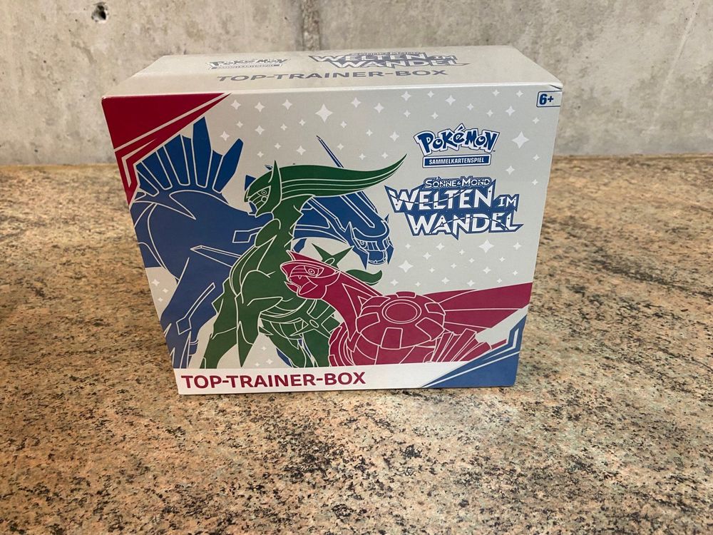 POKEMON-TOP TRAINER BOX-WELTEN IM WANDEL-2019 | Kaufen auf Ricardo