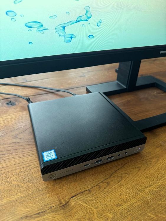 HP ProDesk 600 G5 DM (Core i5 - 9.Gen,1TB SSD, 32GB RAM) (Gebraucht) in ...