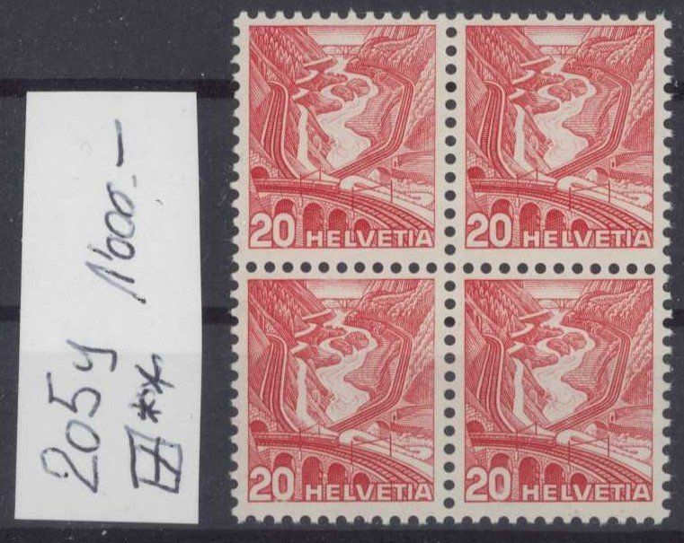 Viererblock Landschaftsbilder | Kaufen auf Ricardo