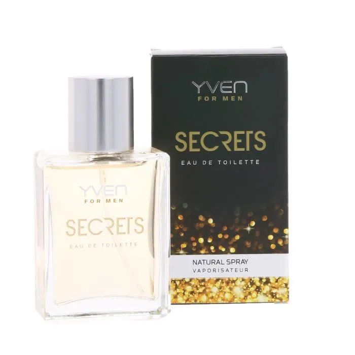 EDT Yven Men Secrets Eau de Toilette 50ml (1 x 50 ml) Herren (Neu und ...