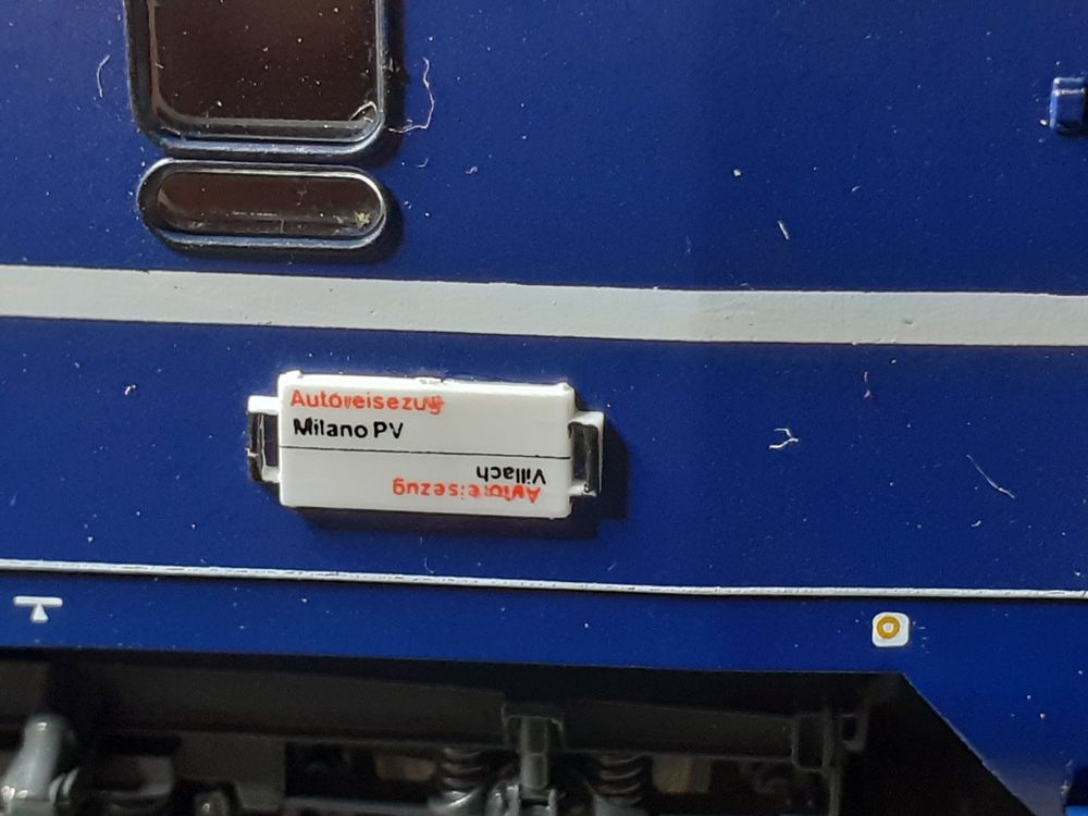 Roco 44841 DB Schlafwagen TEN H0 DC (Gebraucht) in Arbon für CHF 15 ...