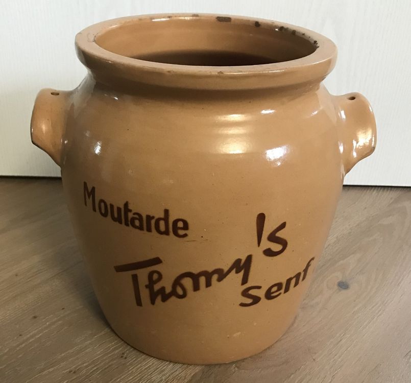 Moutarde Thomy Senf Topf Antik Senftopf (Gebraucht) in Rothrist für CHF ...