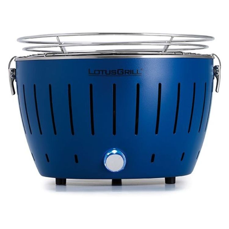 LOTUSGRILL Tischgrill G280, Tiefblau (Neu und originalverpackt) in ...