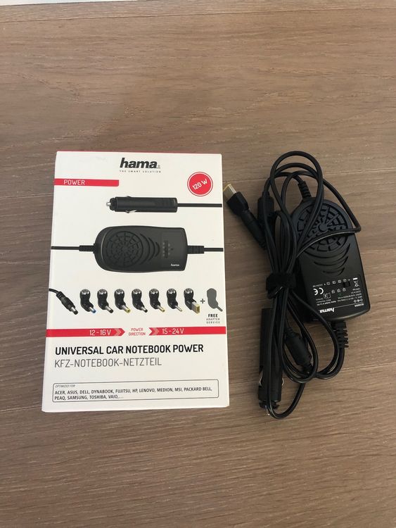 Hama Universal Car Notebook Power (Neu (gemäss Beschreibung)) in ...