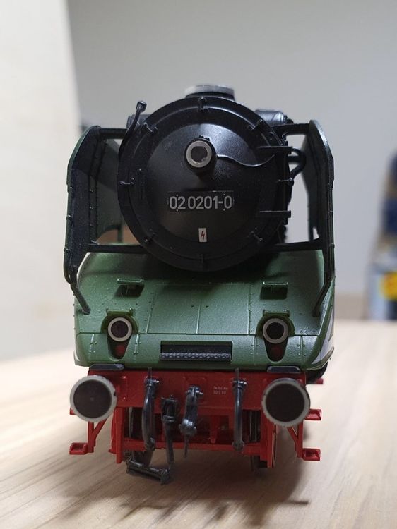 Roco Platin 63195 - DR BR 02 0201-0 (H0) GS Digital m. Sound (Neu (gemäss Beschreibung)) in ...