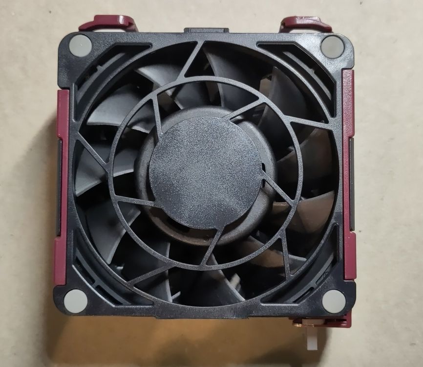 HP Fan Module 92mm 584562-001 Lüfterbaugruppe (Gebraucht) in Widnau für ...