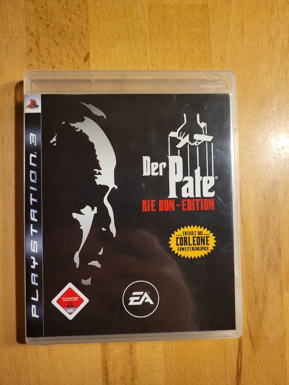 Der Pate - Die Don-Edition (PS3) - Top Zustand | Kaufen auf Ricardo